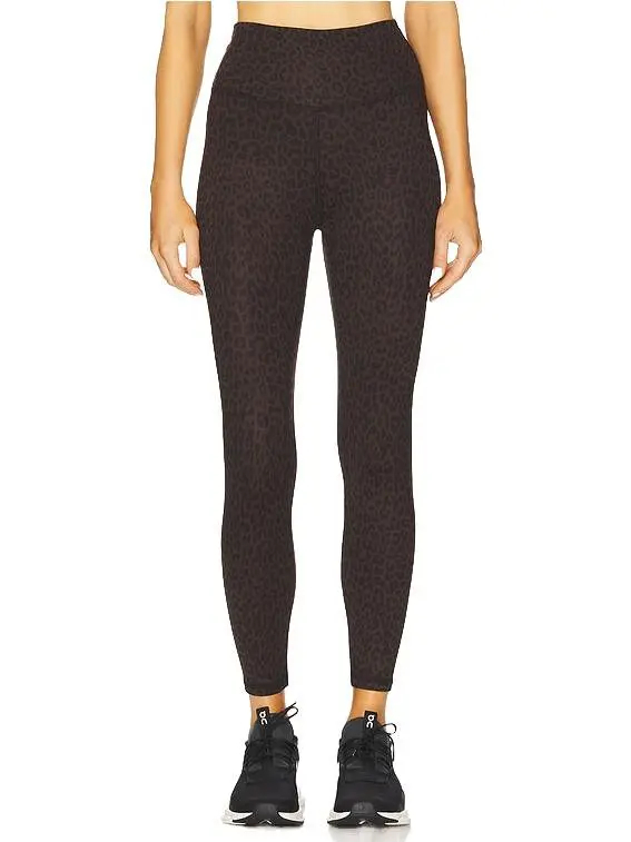 Strut This The Scarlett 7/8 Legging - Kona Leopard