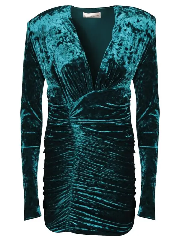 Alexandre Vauthier Midi Dress - Green