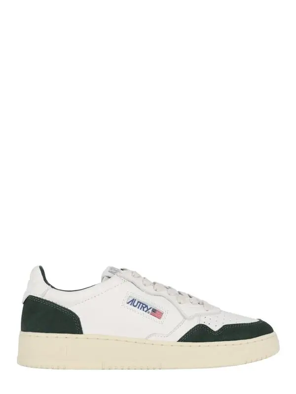 AUTRY Leather Sneakers - White