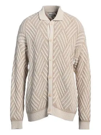 BERNA Knitted Cardigan - Beige