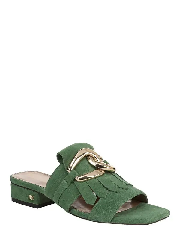 Sam Edelman Darby Slide Sandal - Thyme Green