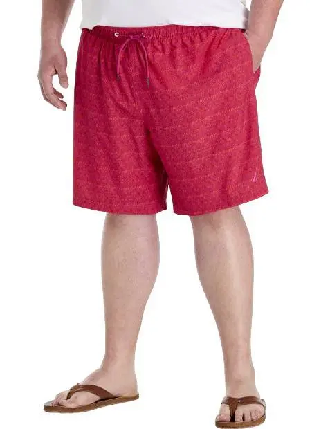 NAUTICA Printed Swim Trunks - Cactusflwr