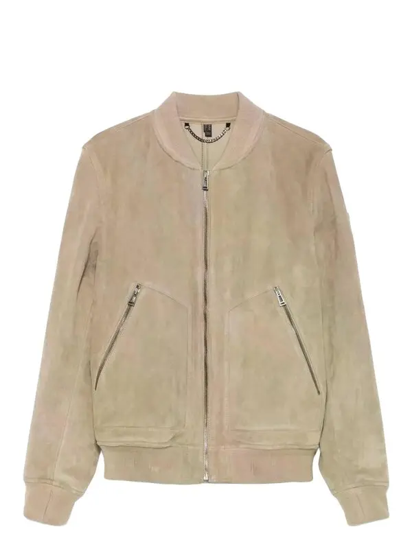 Belstaff Continental Bomber Jacket - Neutrals