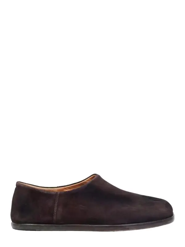 MAISON MARGIELA Tabi Babouche Loafers - Brown