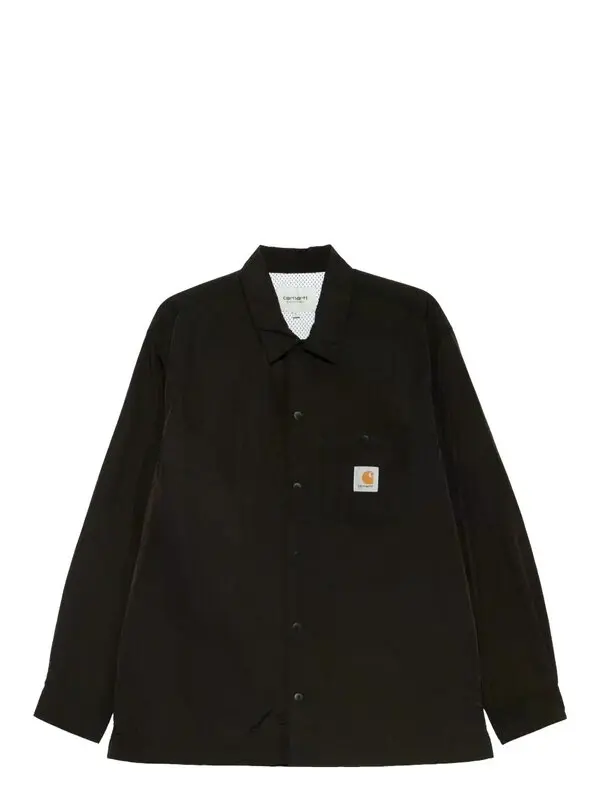 Carhartt Work In Progress Canby Shirt Jacket - Black