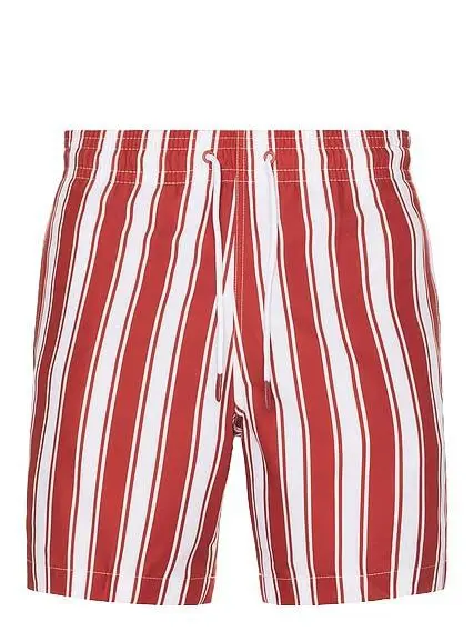 TRUNKS SURF & SWIM CO. Sano 6.5 Swim Short - True Red