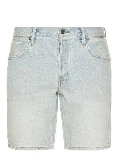 All Saints Switch Denim Shorts - Light Indigo Blue