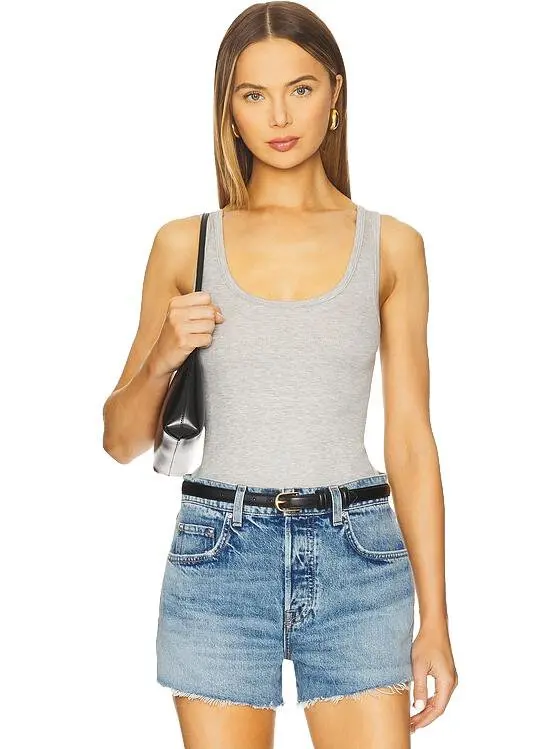 GRLFRND Essential Tank - Heather Grey