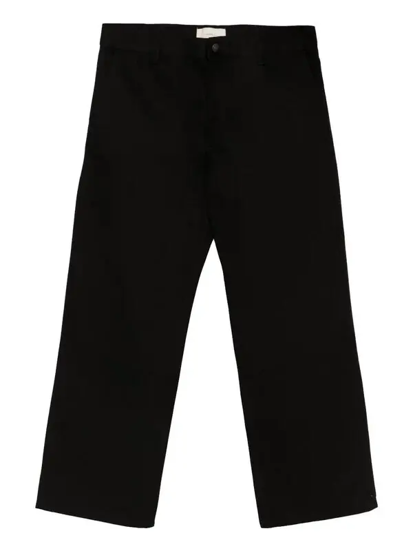 JEANERICA Genua Chino Jeans - Black