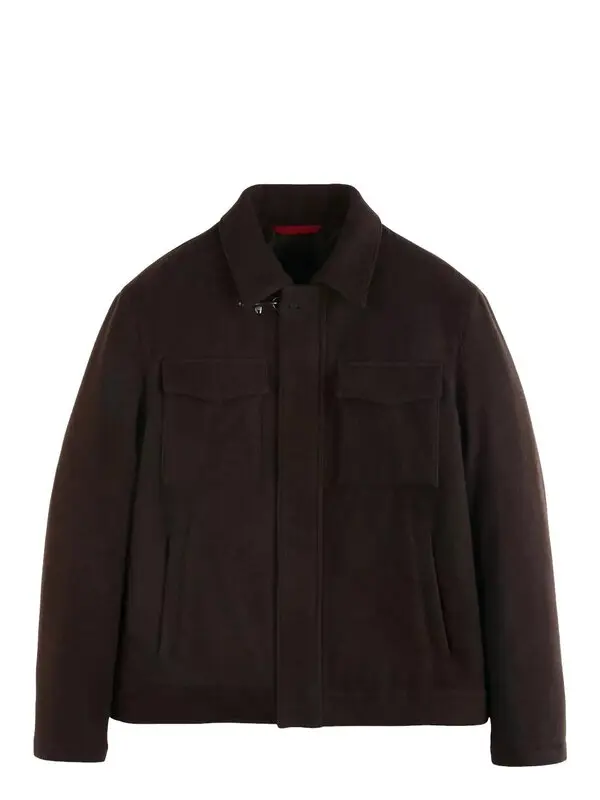 FAY Wool Jacket - Brown
