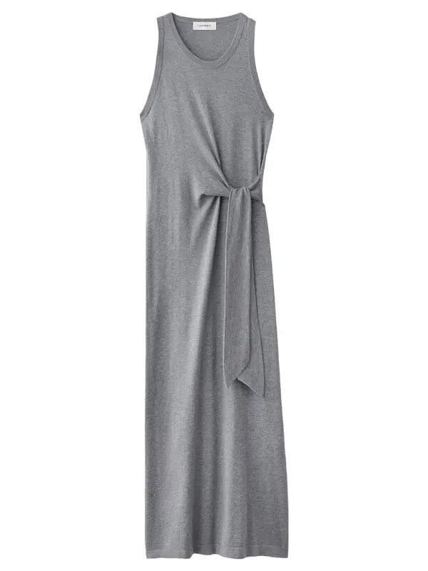 LISA YANG STORE The Angeline Maxi Dress - Cloud