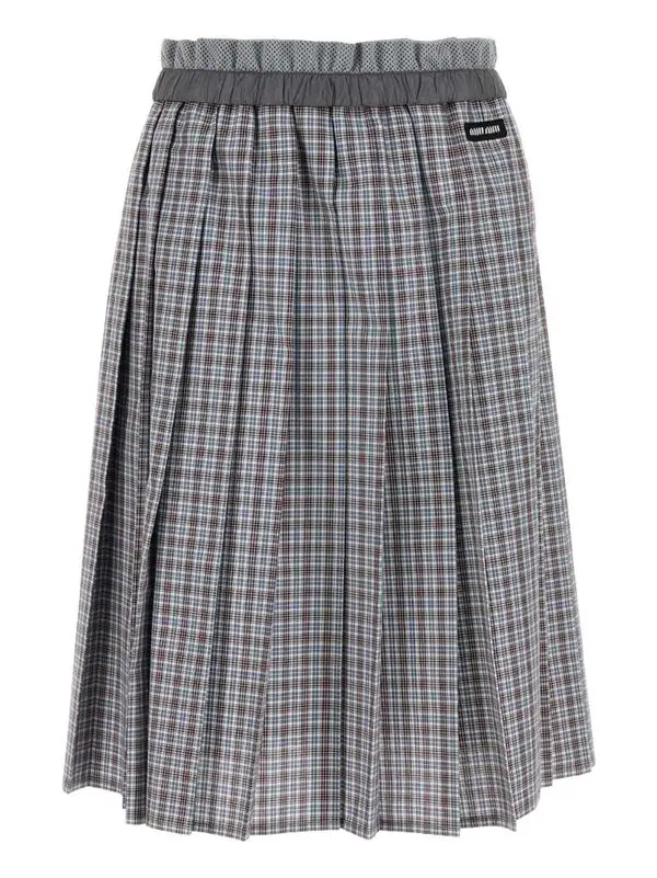Miu Miu Skirt - Aviobordeaux