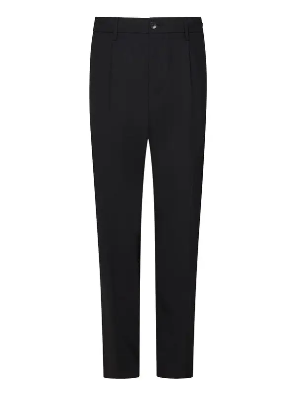 MICHAEL COAL Denny Trousers - Black