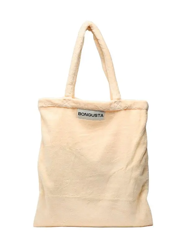 BONGUSTA Naram Striped Terry Tote - Yellow