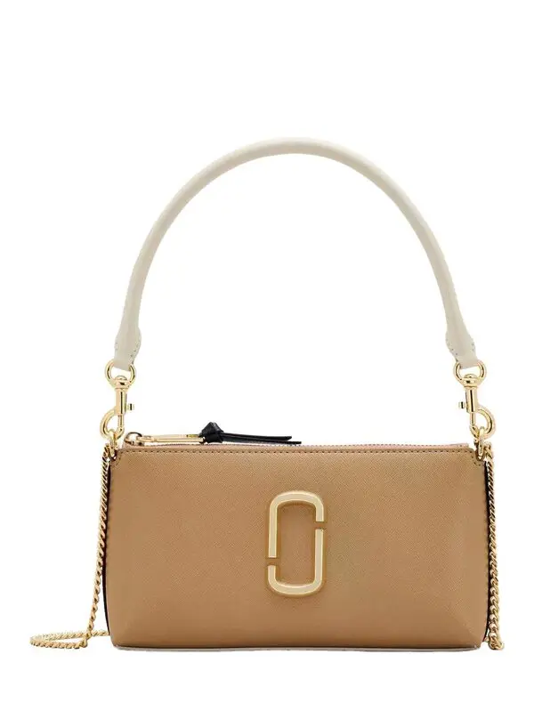 Marc Jacobs The Utility Snapshot Crossbody Bag - Neutrals