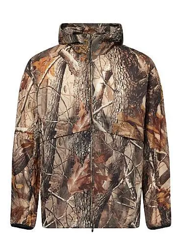 REPRESENT Graphic-print Relaxed-fit Training Jacket - Real Tree