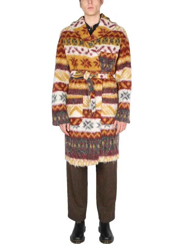 Engineered Garments Mohair Blend Sweater - Multicolour