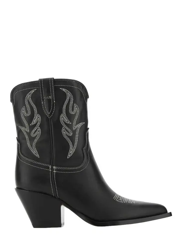 SONORA Perla Ankle Boots - Black