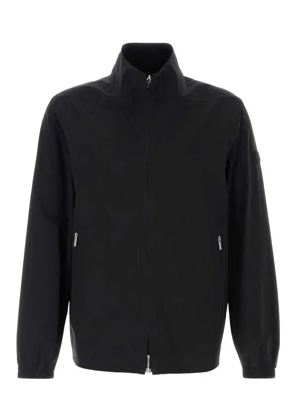 Moncler Windbreaker Jacket - Black