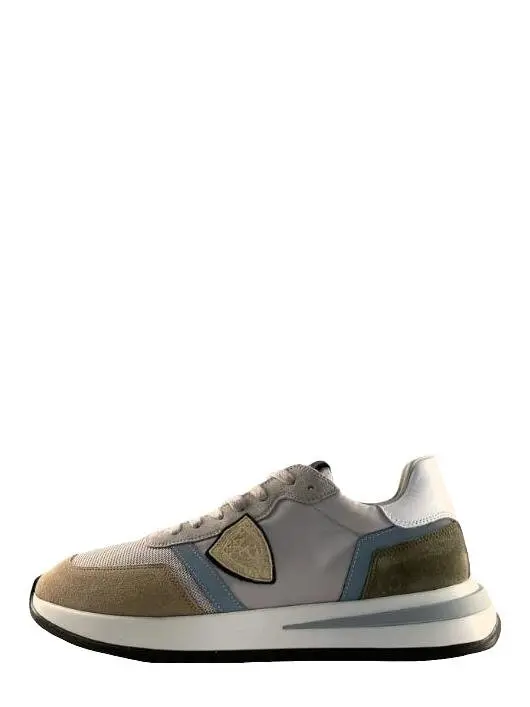 Philippe Model Flat Low Top Sneakers - Multicolor