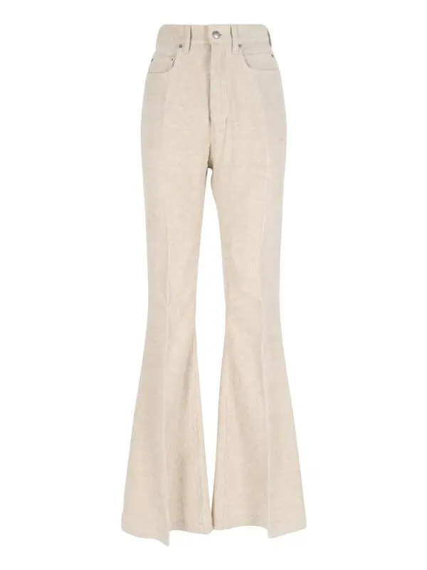 Rick Owens Trousers Rp02e4329 Mlc21 - White