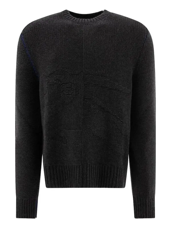 Burberry Cashmere Sweater - Grey