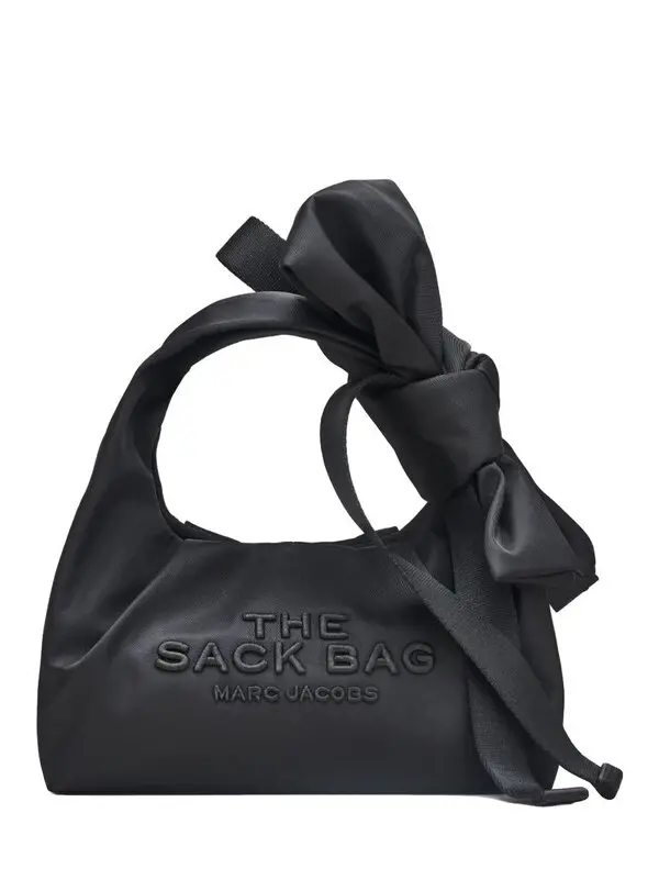 Marc Jacobs Shoulder Bag With Bow Detail - Black
