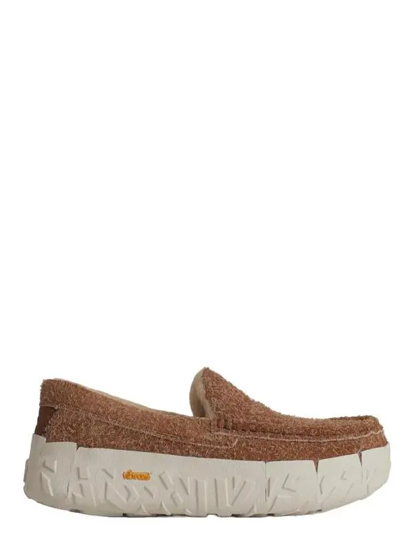 UGG Ascot Suede Loafers - Brown