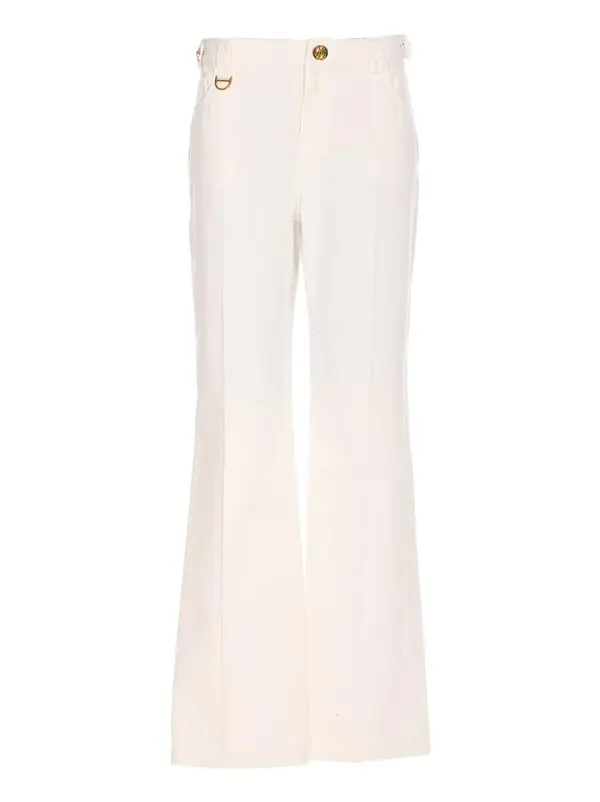 Chloé Trousers - White