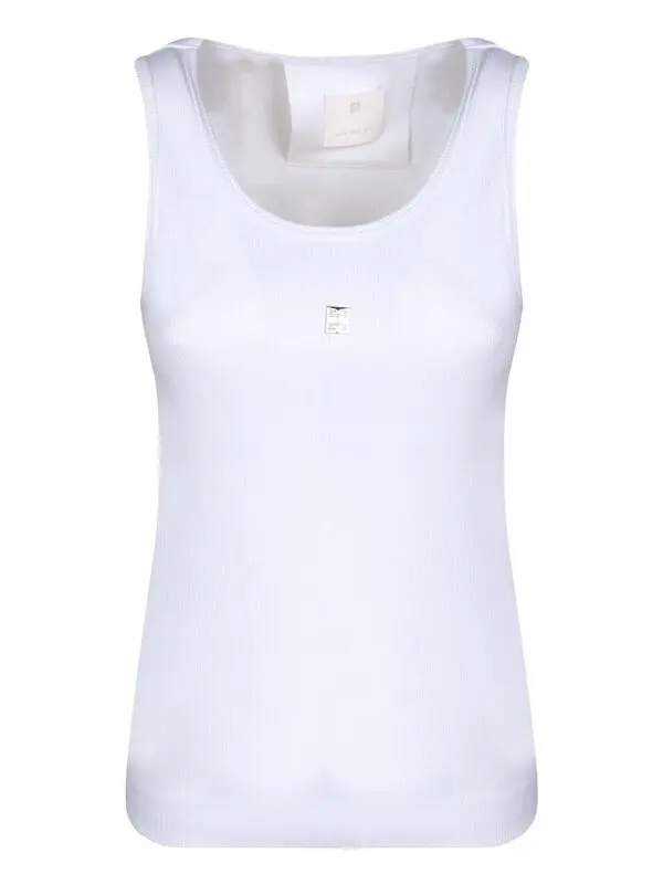 Givenchy Tank Top - White