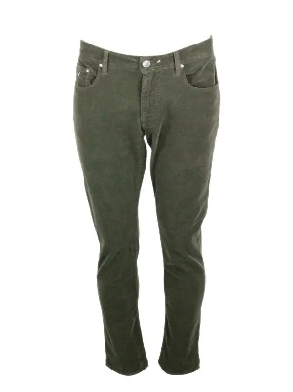TRAMAROSSA Michelangelo Trousers - Green