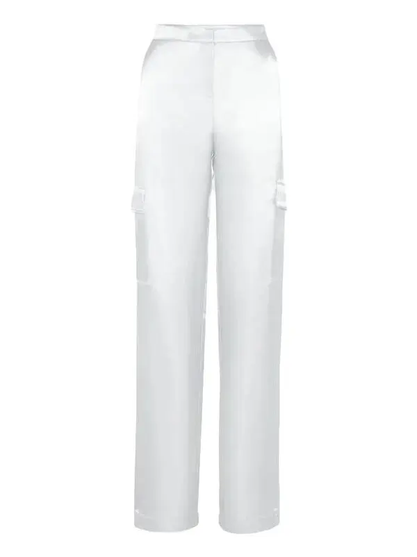 MVP WARDROBE Cargo Pants - White