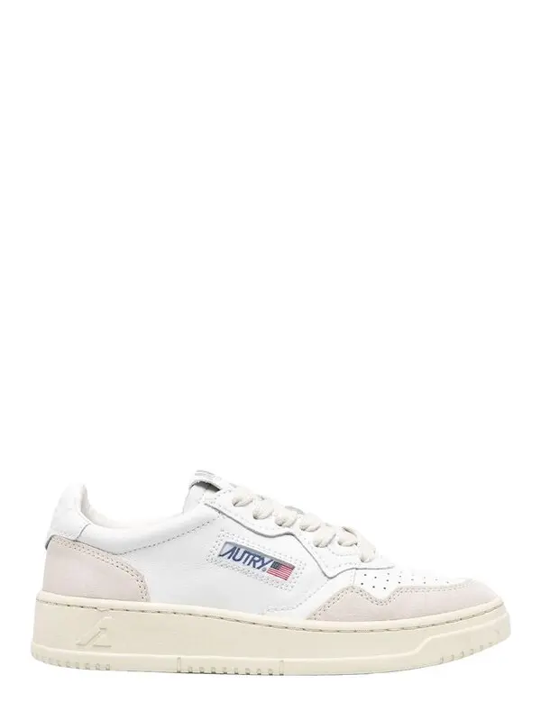 AUTRY Leather Sneakers - Multicolor