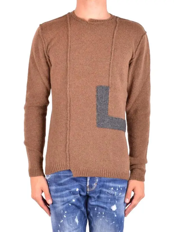Isabel Benenato Sweaters - Brown