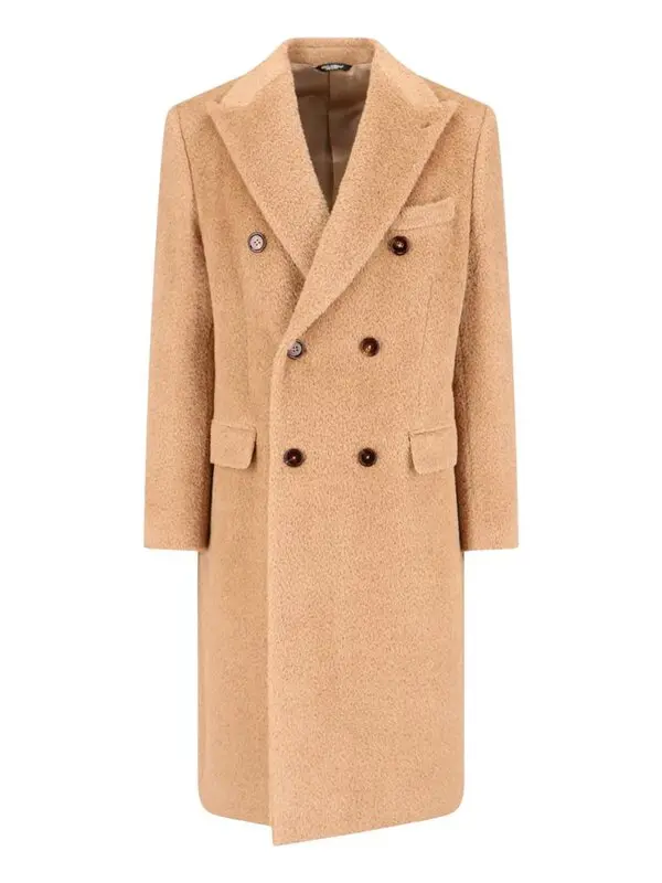 Dolce & Gabbana Double-breasted Jacket - Beige