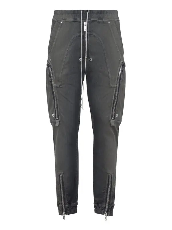 Rick Owens Cotton Bauhaus Cargo Pants - Brown