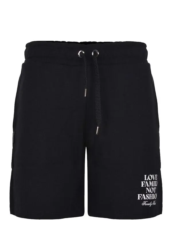 FAMILY FIRST Shorts - Black