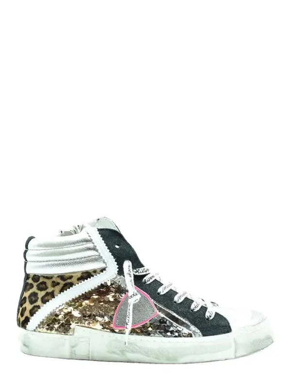 Philippe Model High-top Sneakers - Multicolor