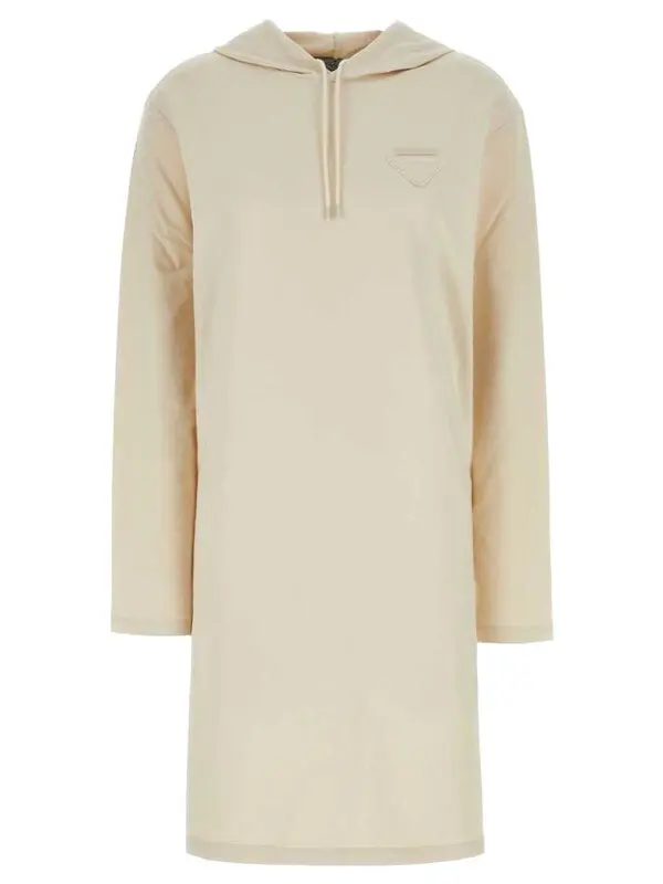 Prada Sweatshirt Dress - Yellow