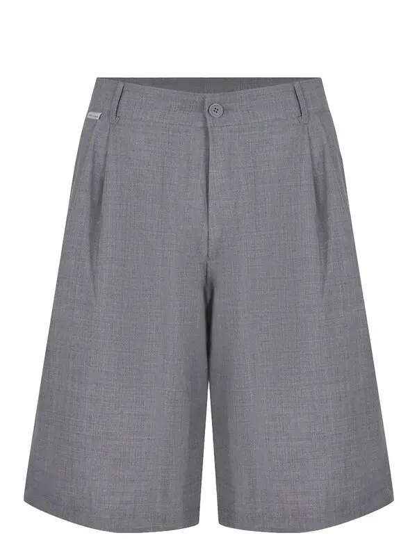 FAMILY FIRST Shorts - Grey