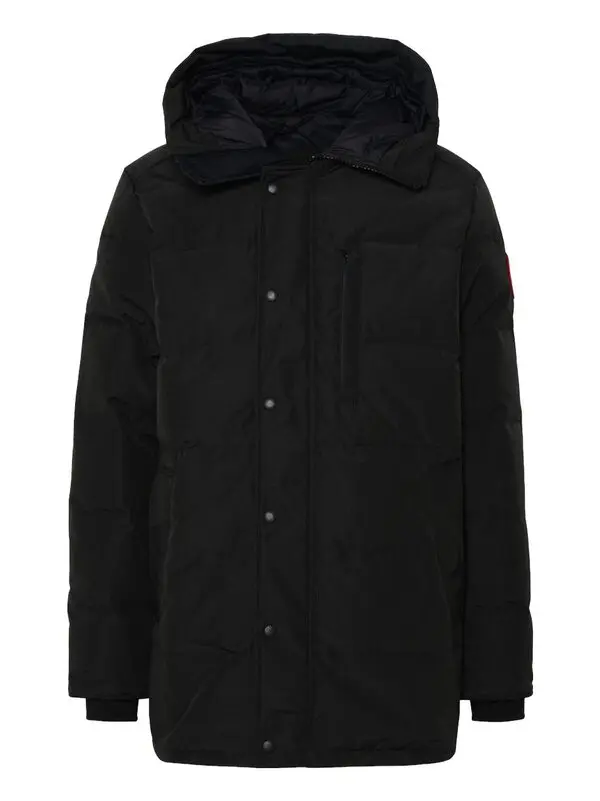 Canada Goose Carson Cotton-blend Parka - Black