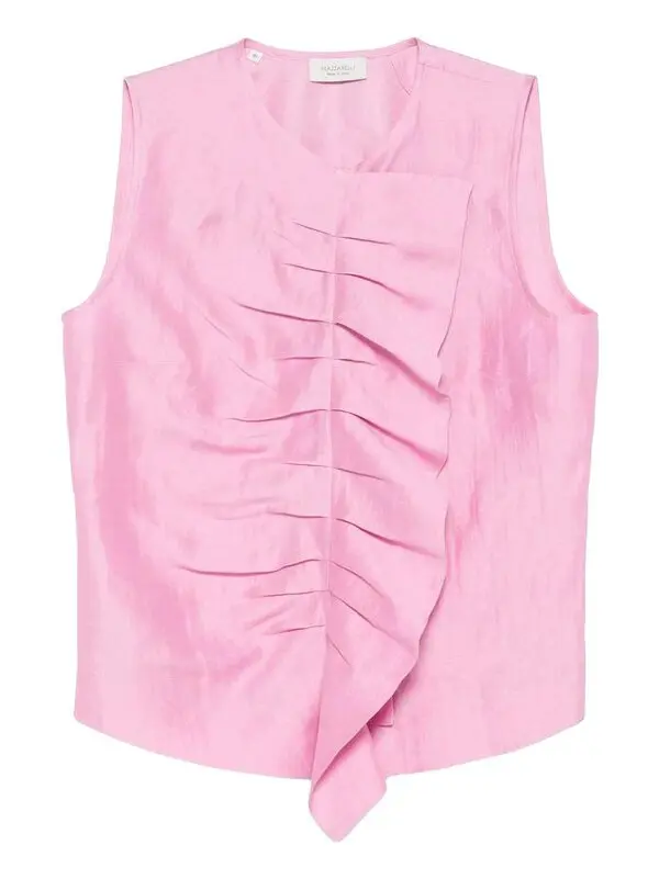 MAZZARELLI Sleeveless Top - Pink