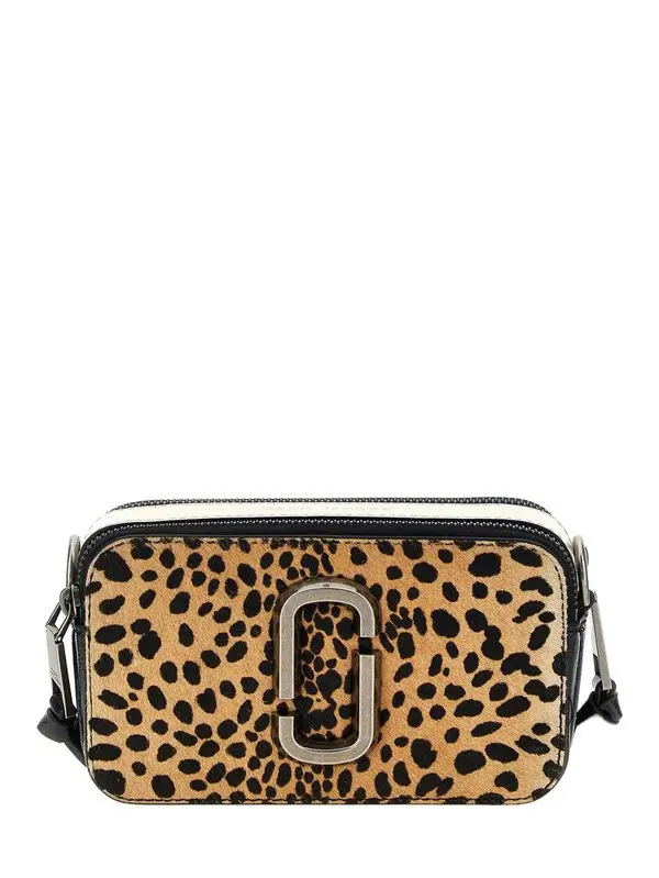Marc Jacobs The Cheetah Snapshot Crossbody Bag - Multicolor