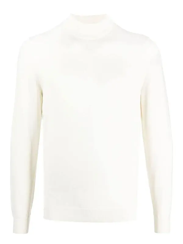 DRUMOHR Turtleneck Sweater - White