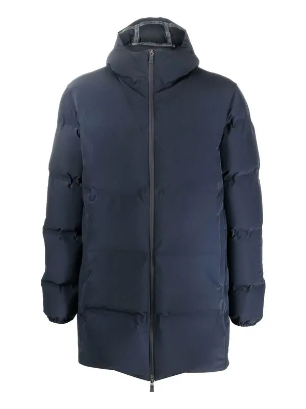 Herno Impact Parka - Blue