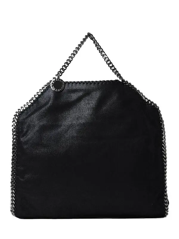 Stella McCartney Falabella 3 Chain Handbag - Black