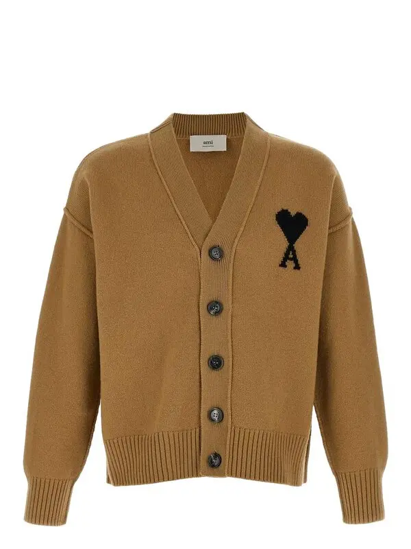 Ami De Coeur Cardigan - Beige