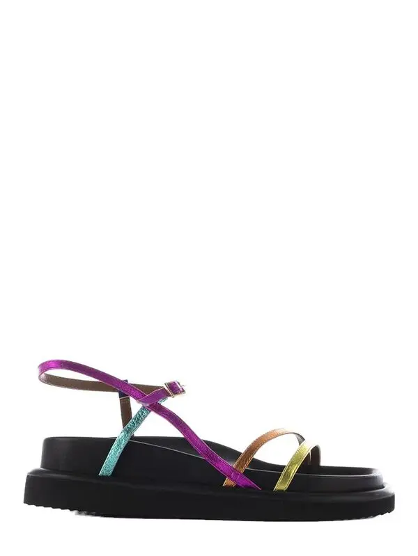 Kurt Geiger Orson Strappy Sandals - Multicolor