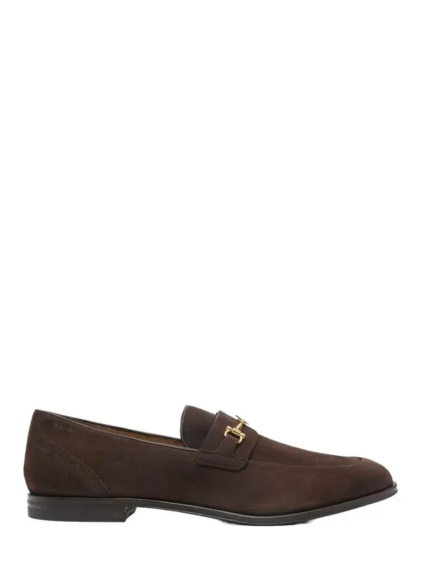 Bally Flat Shoes - Ebony