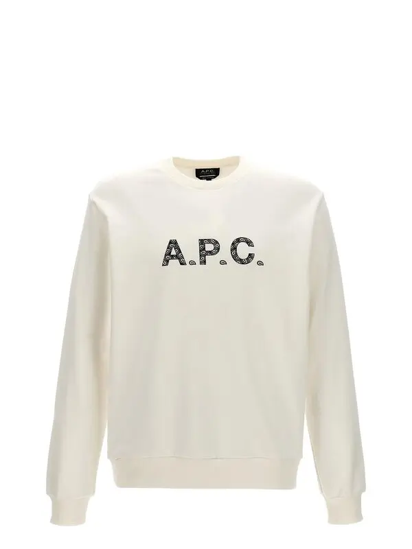 A.p.c. Timothy Cotton Sweatshirt - Multicolor